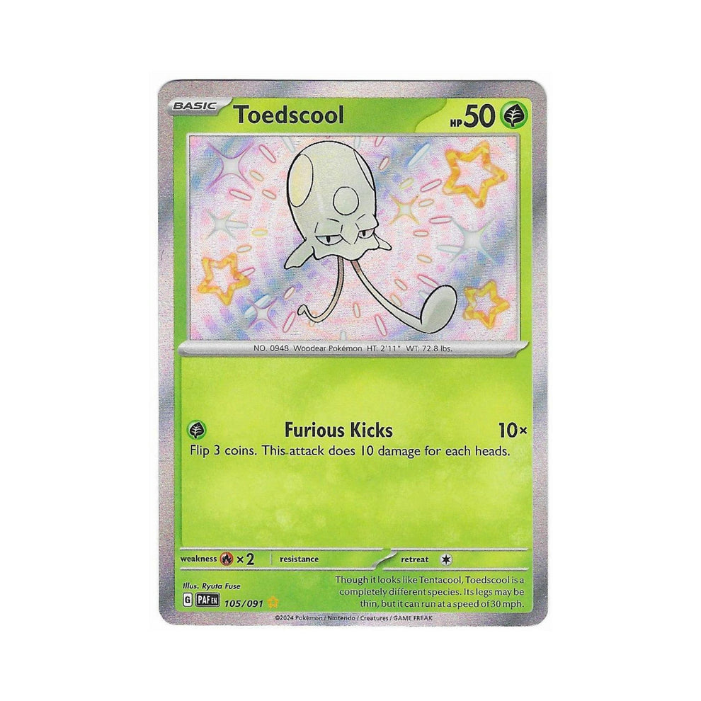 Shiny Toedscool 105/091 – Mochi Pals