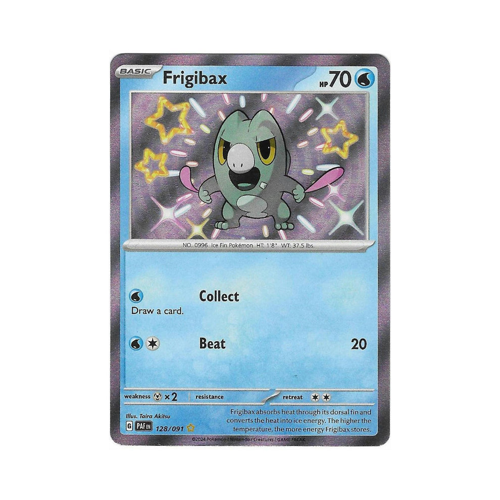 Shiny Frigibax 128/091 – Mochi Pals
