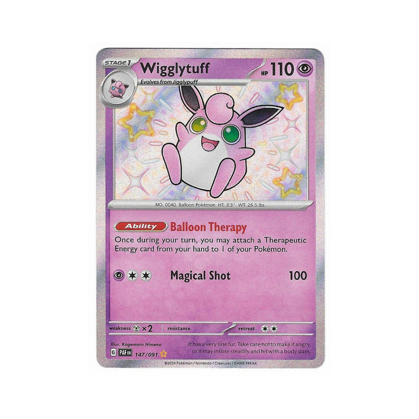 Shiny Wigglytuff 147/091 - Shop Pokemon Cards – Mochi Pals