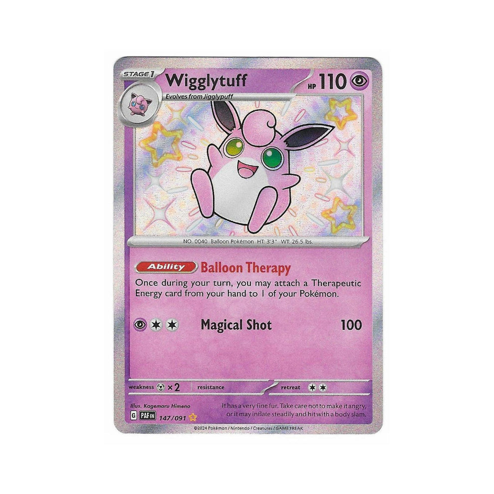 Shiny Wigglytuff 147/091 - Shop Pokemon Cards – Mochi Pals