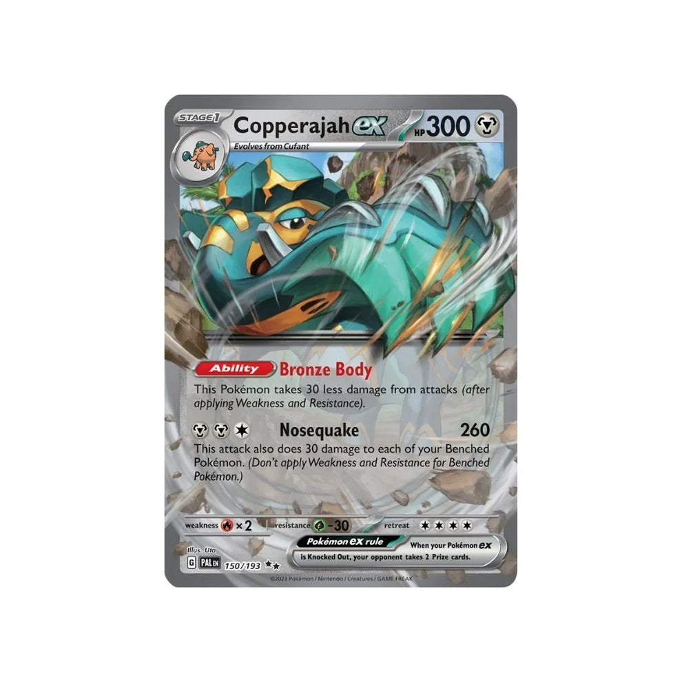 Copperajah ex 150/193 - Shop Pokemon Cards – Mochi Pals