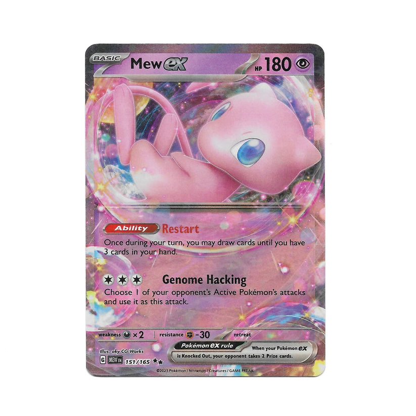 Mew ex 151/165 - Shop Pokemon Cards – Mochi Pals
