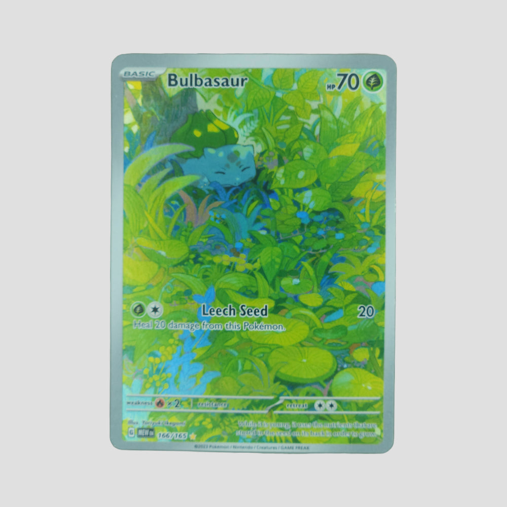 Bulbasaur 166/165 – Mochi Pals