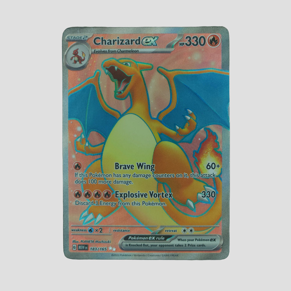 Charizard ex 183/165 – Mochi Pals