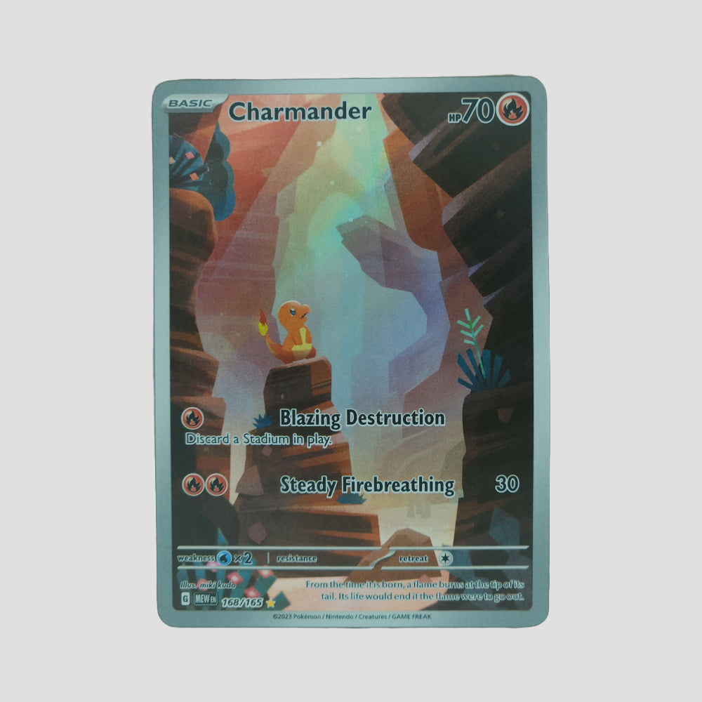 Charmander 168/165 – Mochi Pals