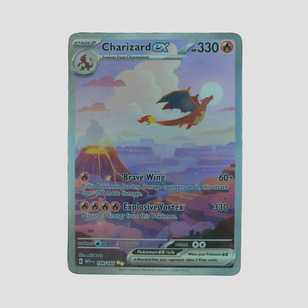 Charizard ex 199/165 – Mochi Pals