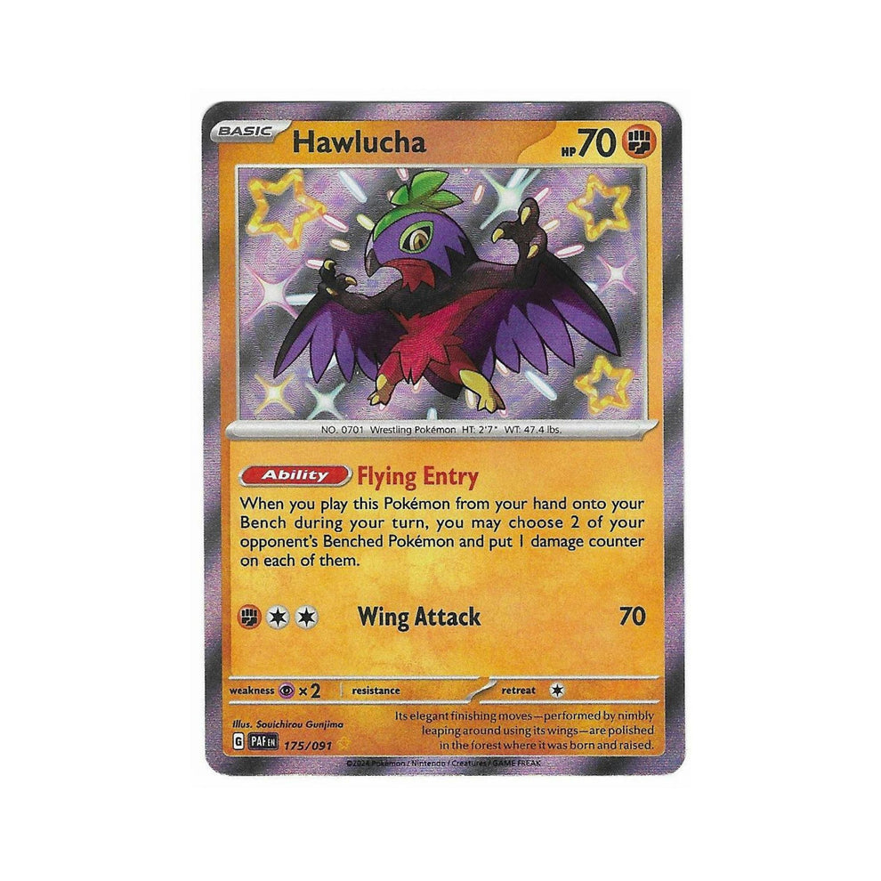 Shiny Hawlucha 175/091 – Mochi Pals