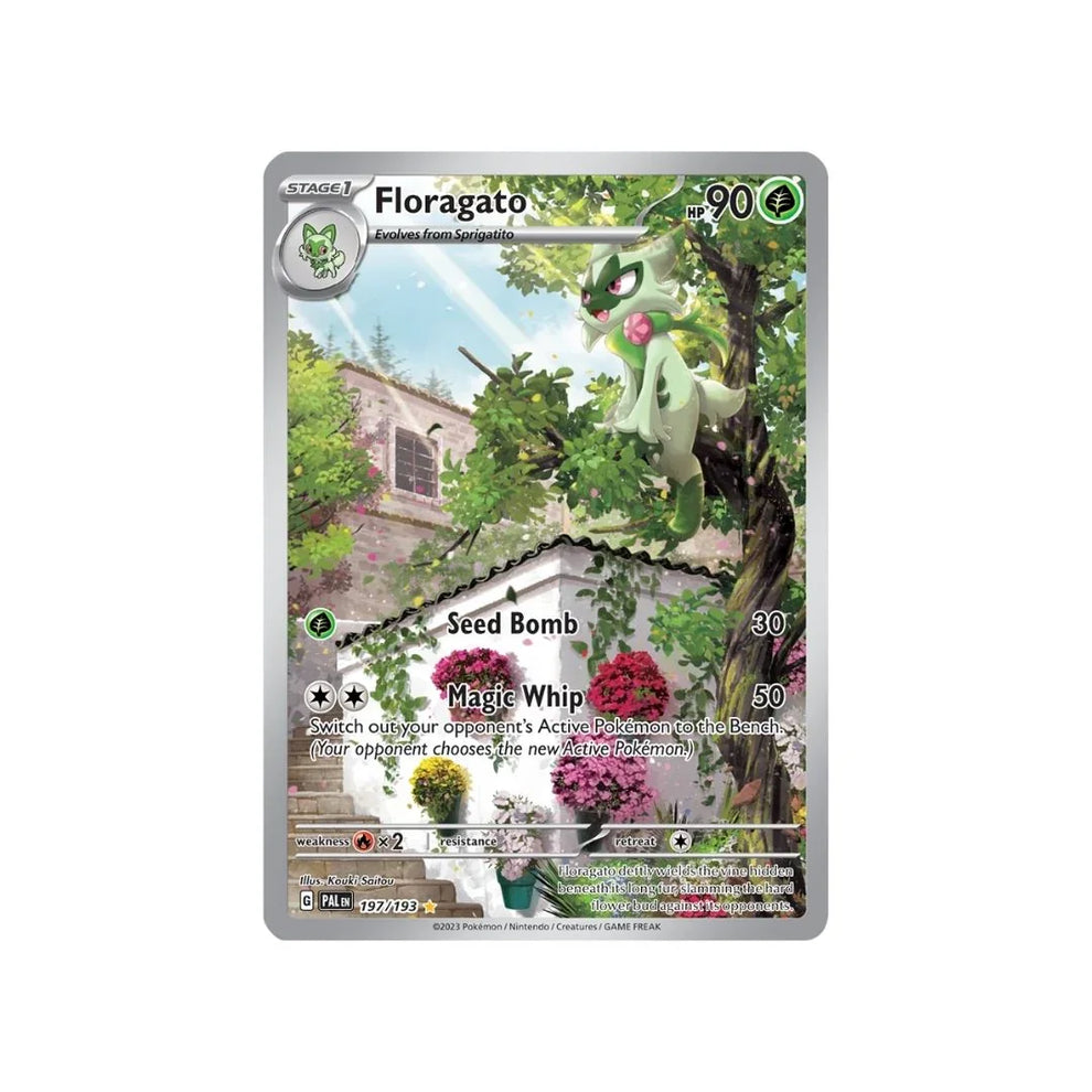 Floragato 197/193 - Shop Pokemon Cards – Mochi Pals