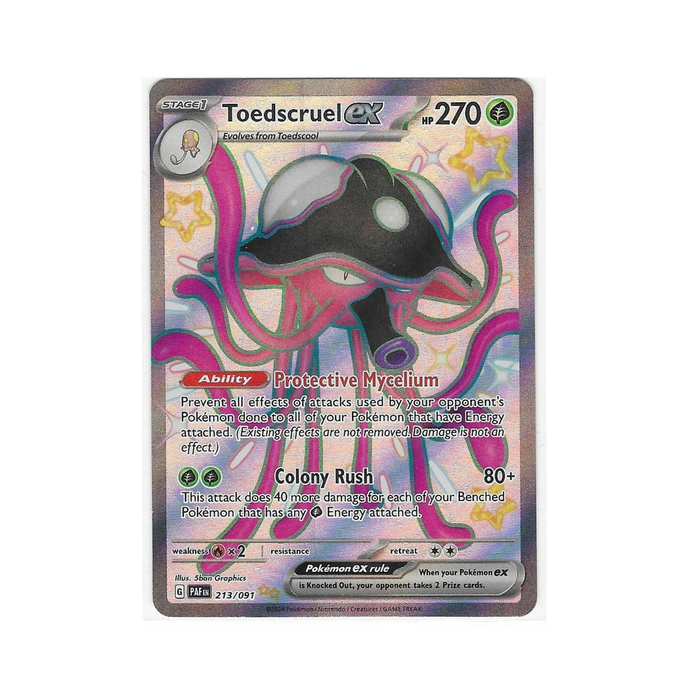 Toedscruel ex 213/091 – Mochi Pals