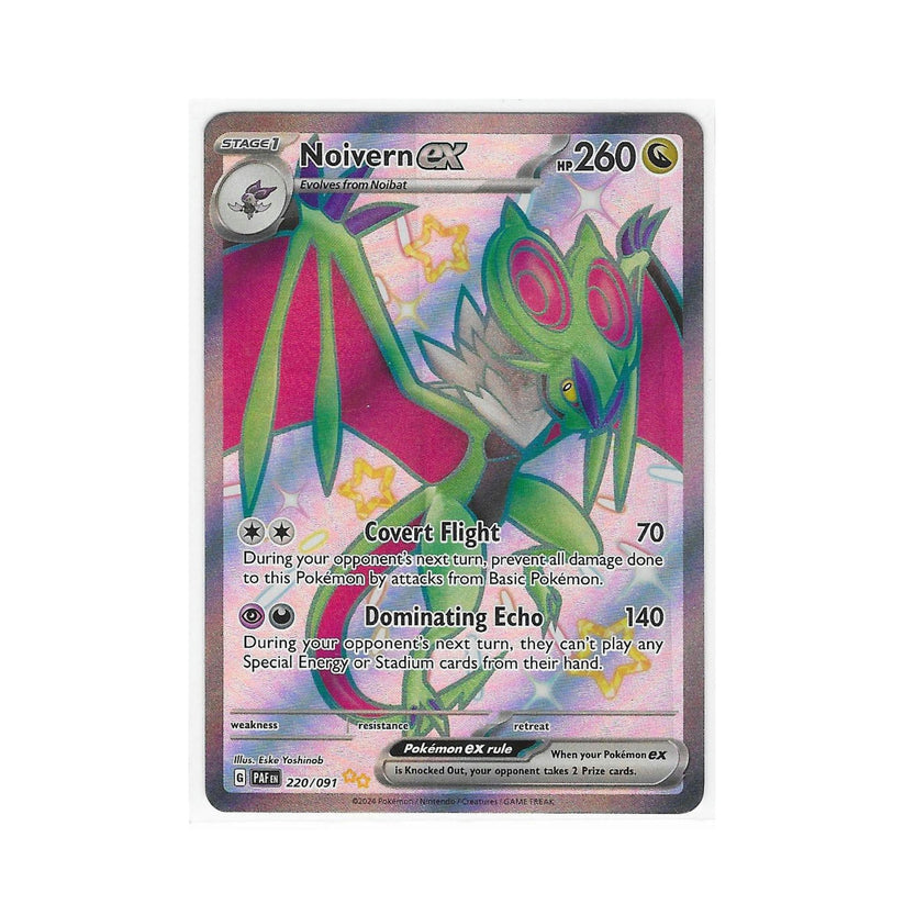 Noivern ex 220/091 - Shop Pokemon Cards – Mochi Pals