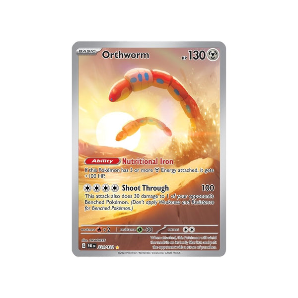 Orthworm 224/193 - Shop Pokemon Cards – Mochi Pals