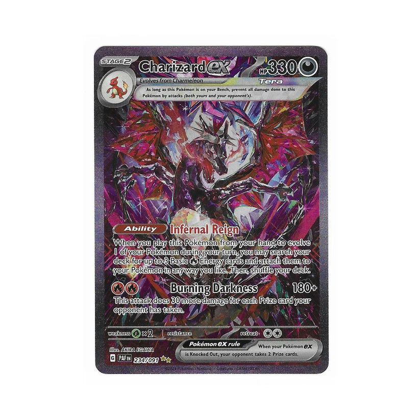 Charizard ex 234/091 - Shop Pokemon Cards – Mochi Pals