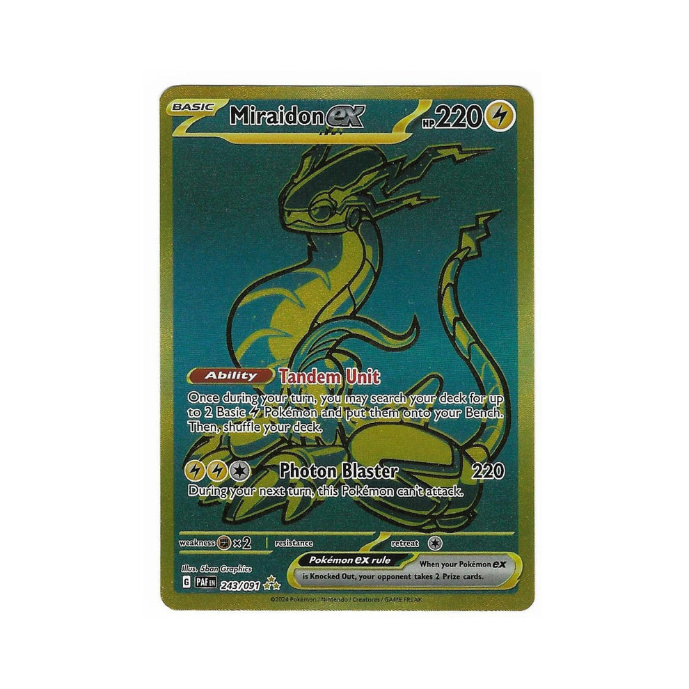 Miraidon ex 243/091 – Mochi Pals