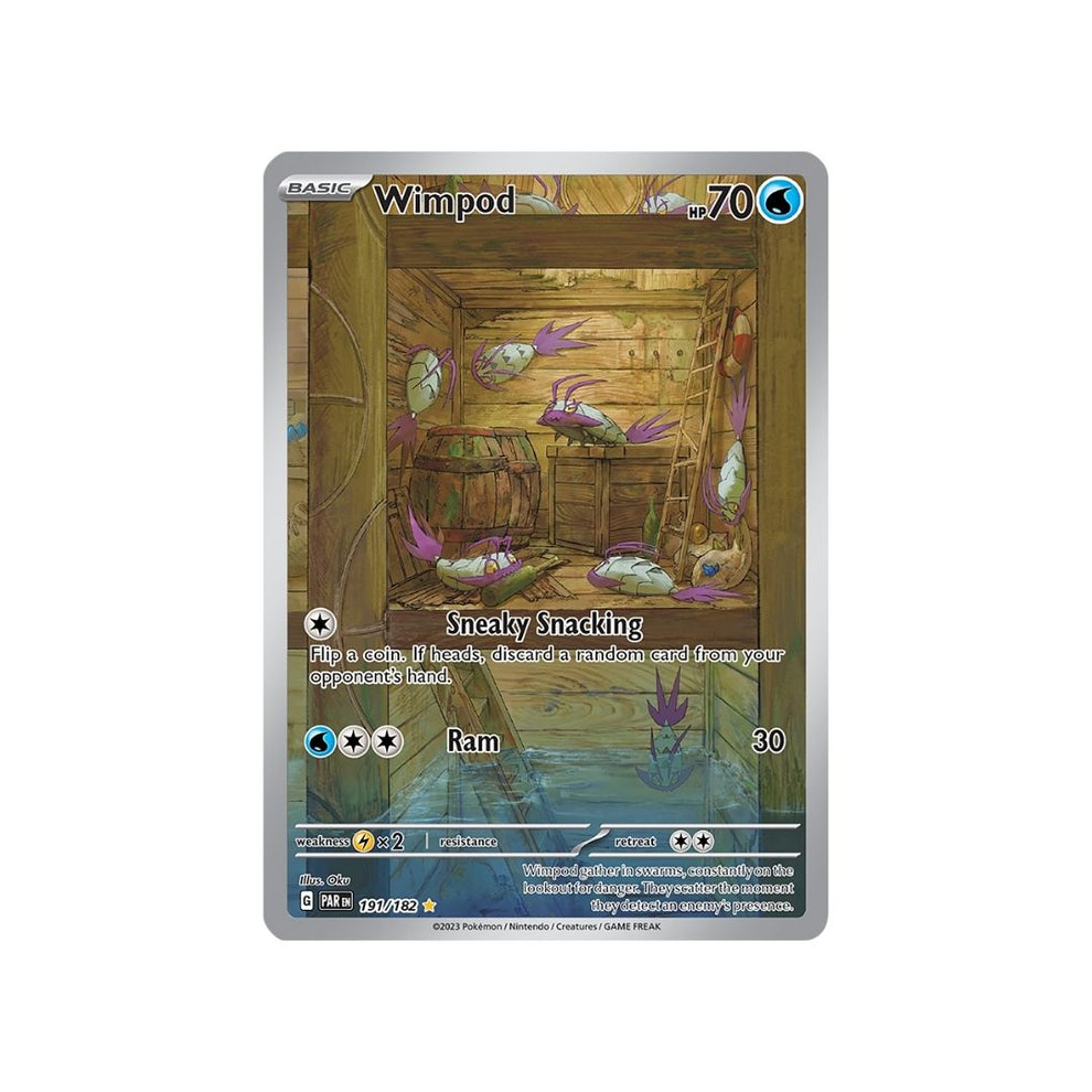 Wimpod 191/182 - Shop Pokemon Cards – Mochi Pals