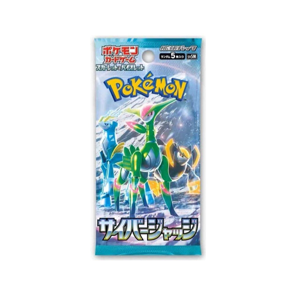 Japanese Pokemon Cyber Judge Booster Pack - sv5M - Shop Pokemon Cards ...