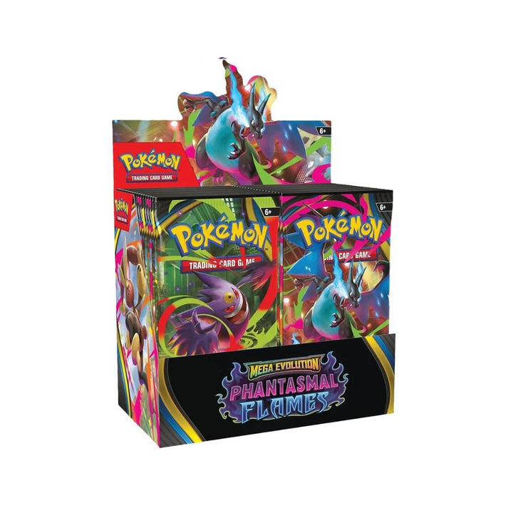 Pokemon Mega Evolutions Phantasmal Flames Booster Box (36 pack) - Shop ...