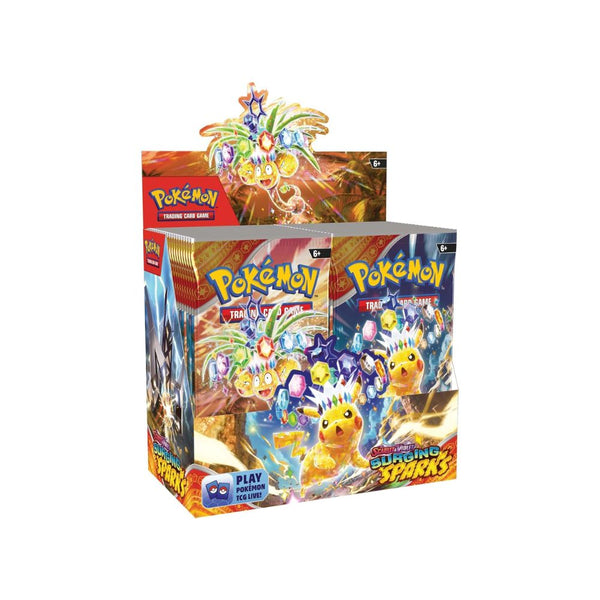 Pokemon Scarlet & Violet Surging Sparks Booster Box (36 pack) - Shop ...