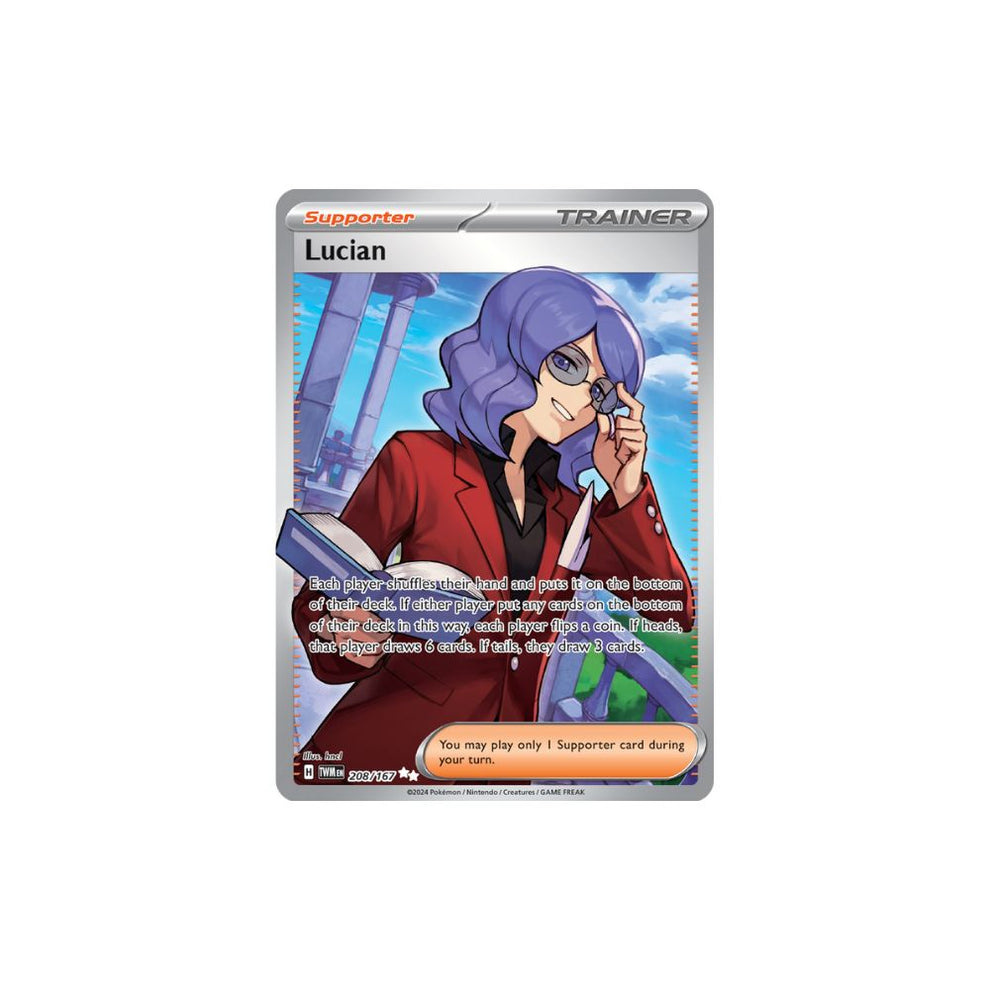 Lucian 208/167 - Shop Pokemon Cards – Mochi Pals