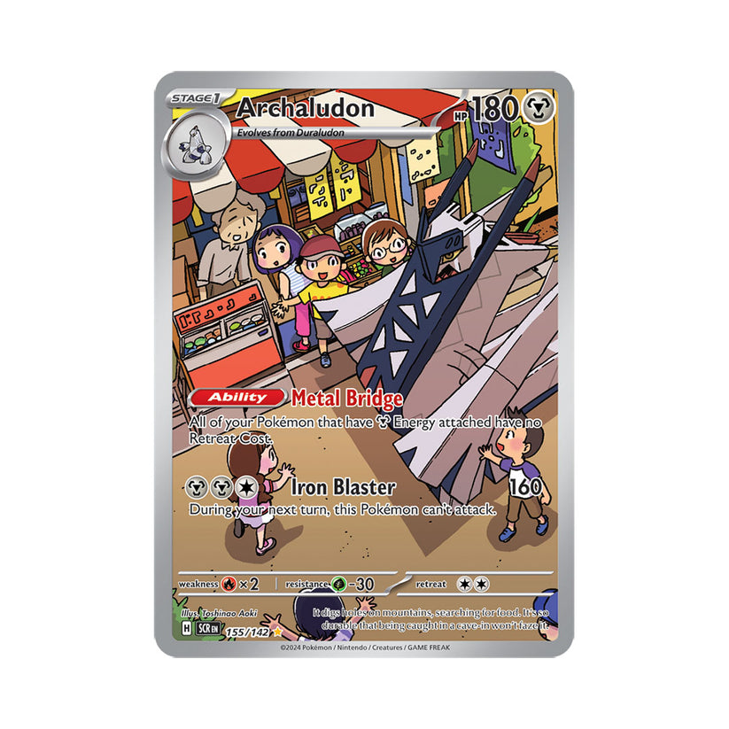 Archaludon 155/142 - Shop Pokemon Cards – Mochi Pals