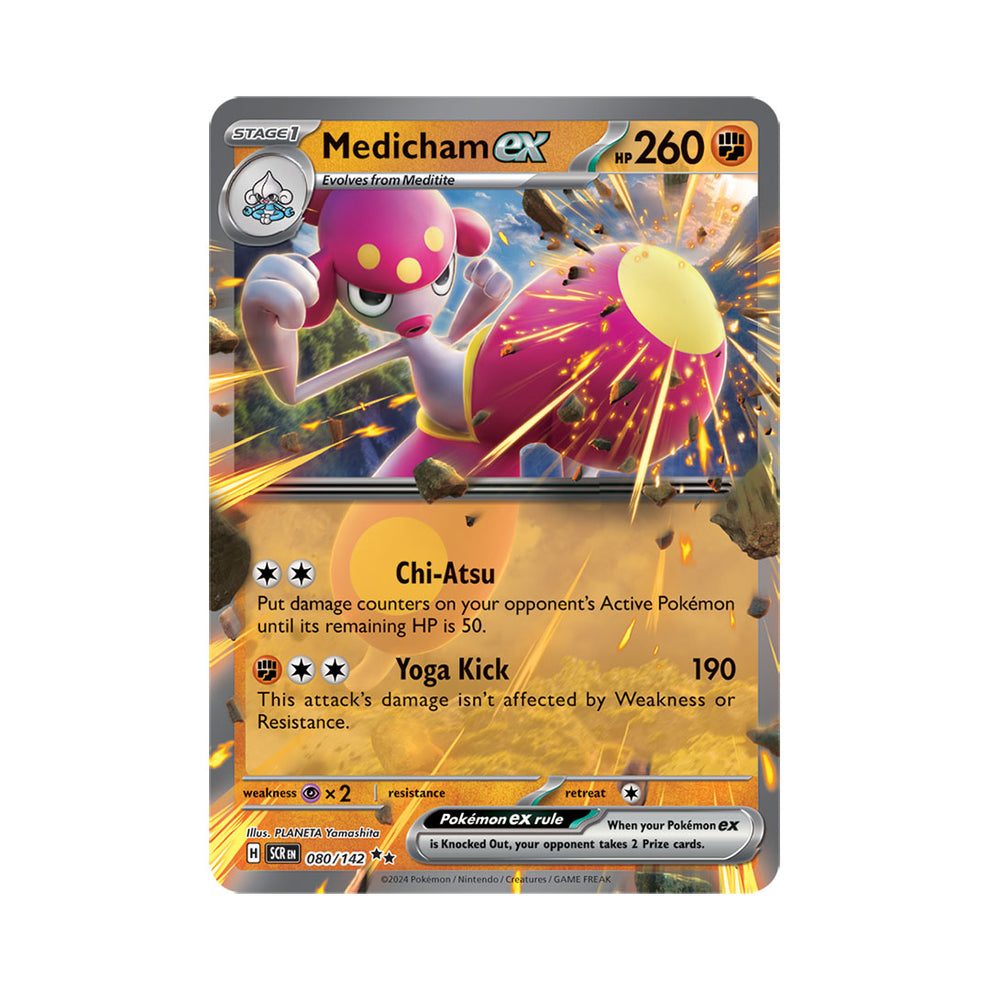 Medicham ex 080/142 - Shop Pokemon Cards – Mochi Pals