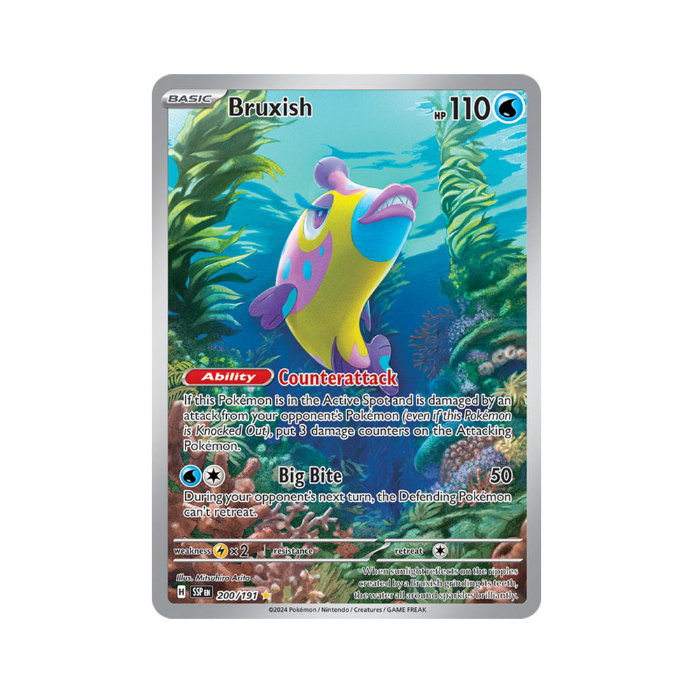 Bruxish 200/191 - Shop Pokemon Cards – Mochi Pals