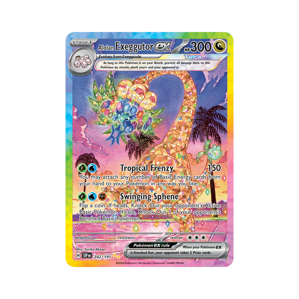 Alolan Exeggutor ex 242/191 – Mochi Pals