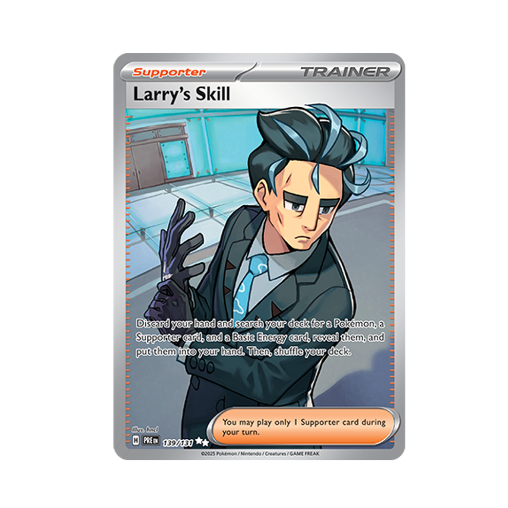 Larry's Skill 139/131 – Mochi Pals