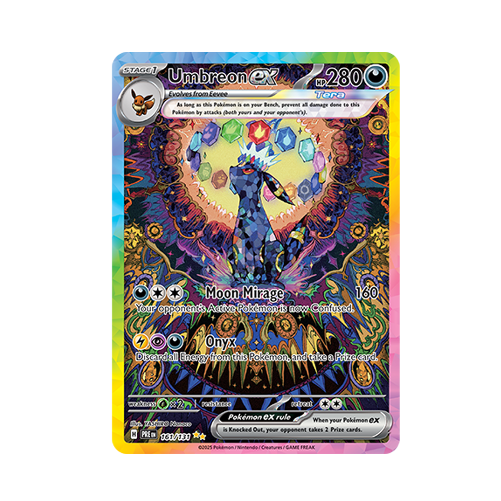 Umbreon ex 161/131 - Shop Pokemon Cards – Mochi Pals