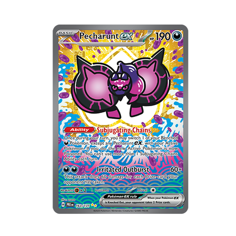 Pecharunt ex 163/131 - Shop Pokemon Cards – Mochi Pals