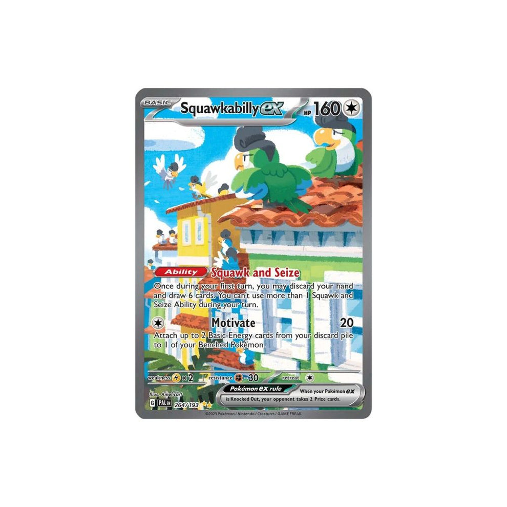 Squawkabilly ex 264/193 – Mochi Pals